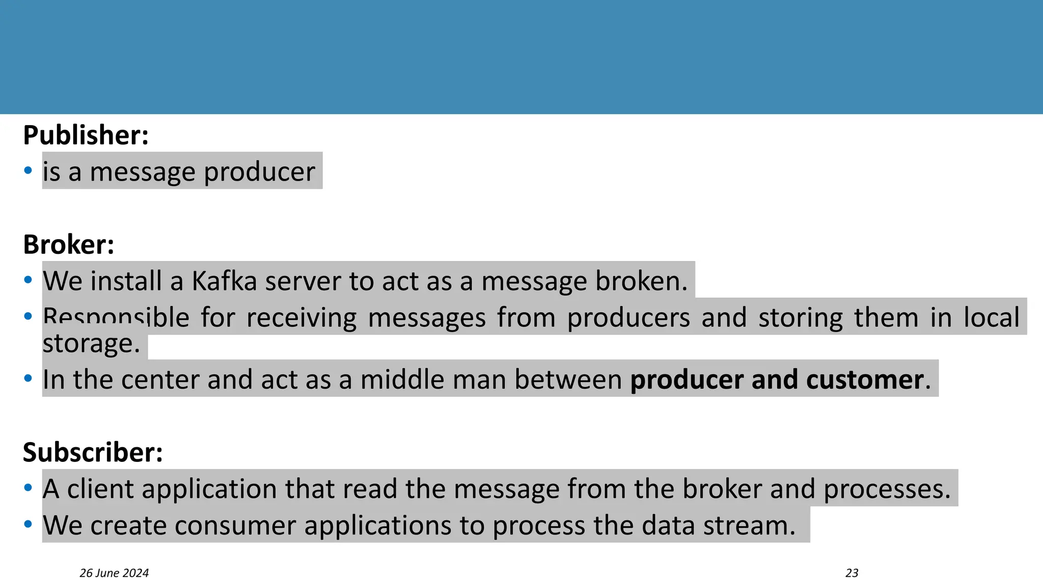 Big Data Analytics_basic introduction of Kafka.pptx | Cloud Computing | Internet