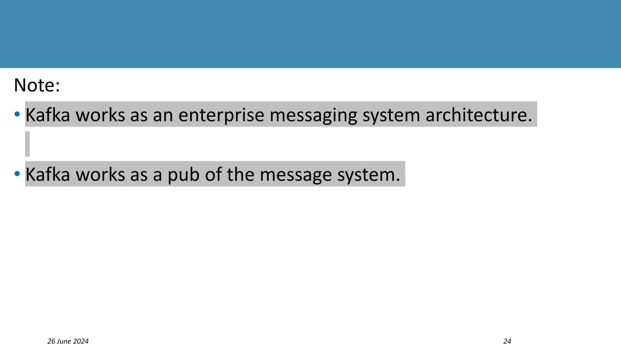 Big Data Analytics_basic introduction of Kafka.pptx | Cloud Computing | Internet