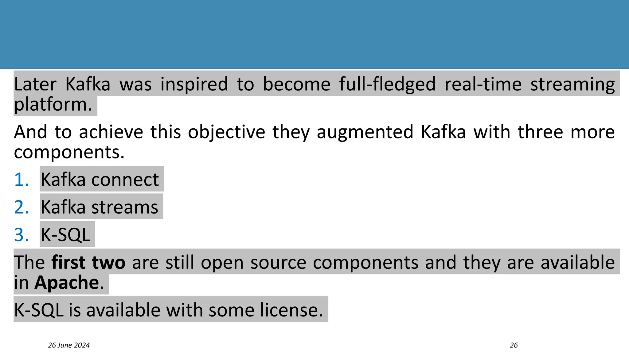 Big Data Analytics_basic introduction of Kafka.pptx | Cloud Computing | Internet
