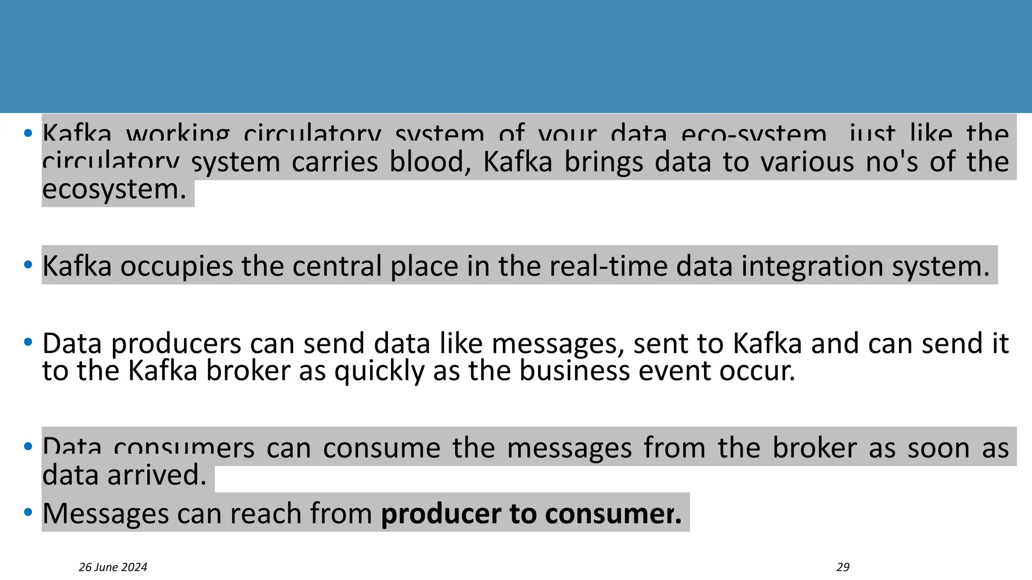 Big Data Analytics_basic introduction of Kafka.pptx | Cloud Computing | Internet