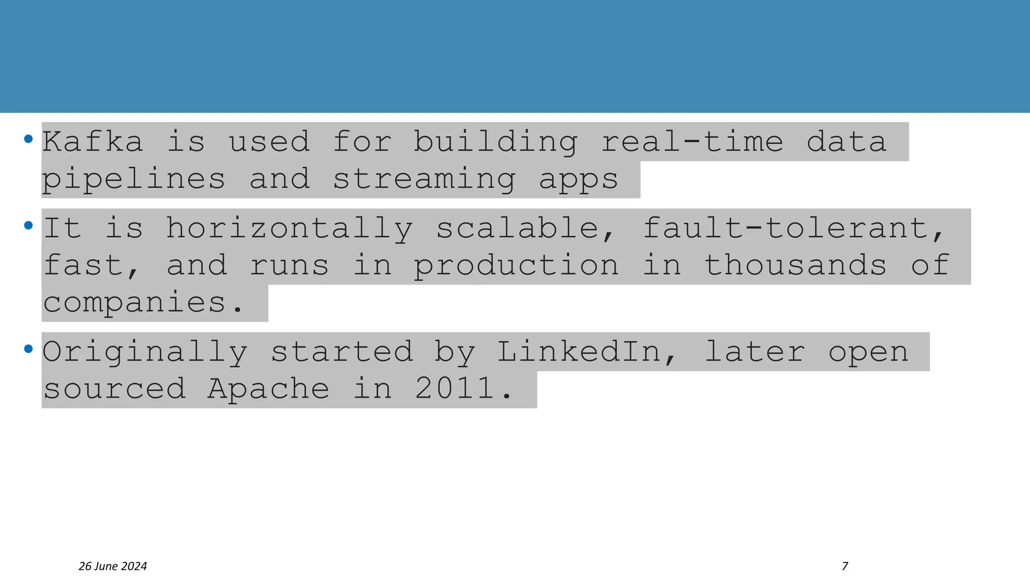 Big Data Analytics_basic introduction of Kafka.pptx | Cloud Computing | Internet