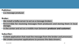 Big Data Analytics_basic introduction of Kafka.pptx | Cloud Computing ...