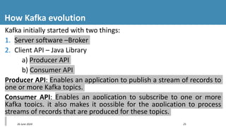 Big Data Analytics_basic introduction of Kafka.pptx | Cloud Computing | Internet