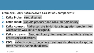 Big Data Analytics_basic introduction of Kafka.pptx | Cloud Computing | Internet