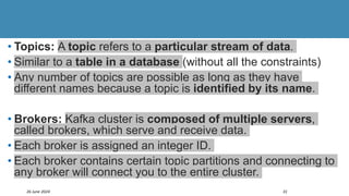 Big Data Analytics_basic introduction of Kafka.pptx | Cloud Computing | Internet