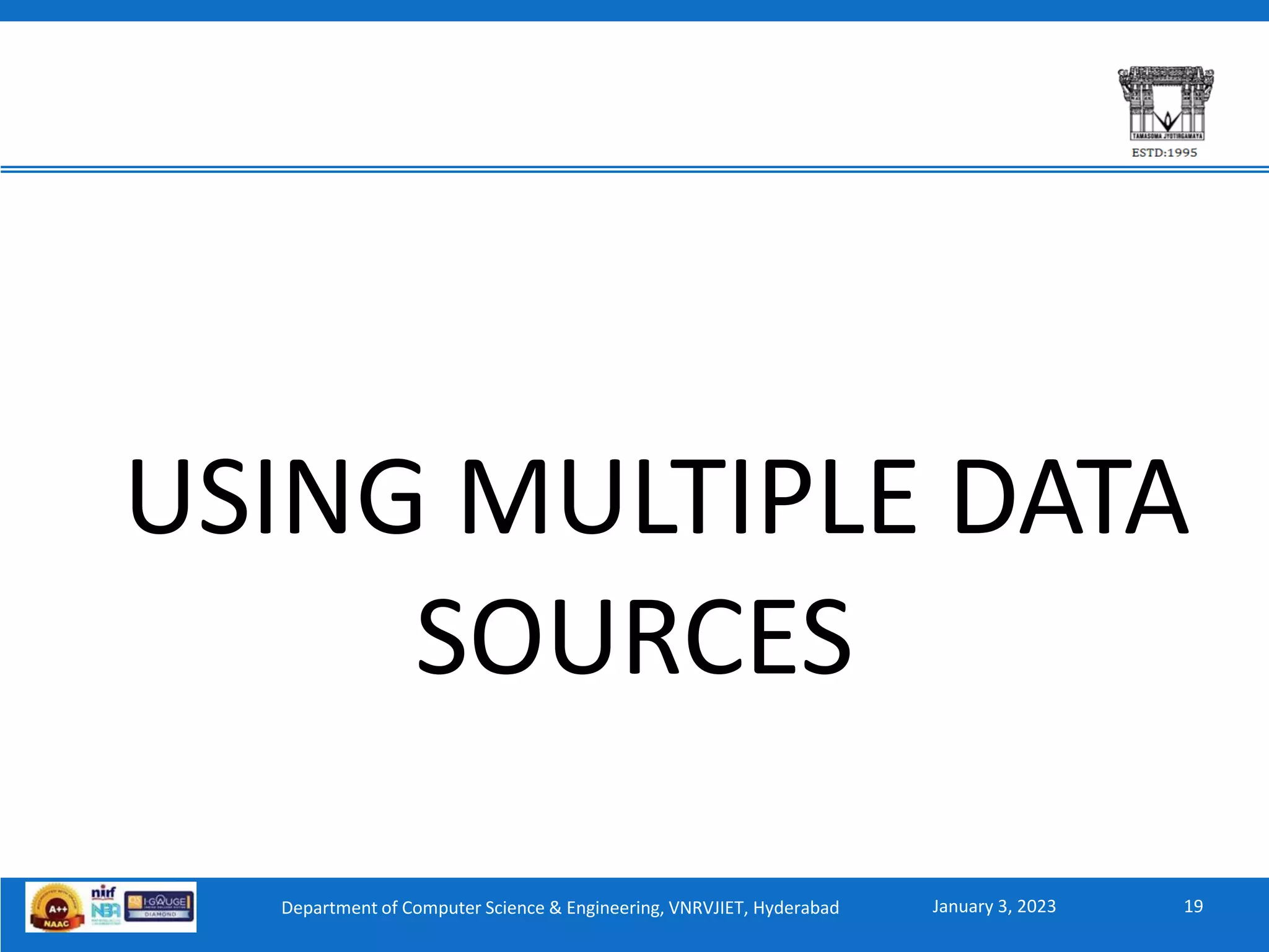 Bda Unit1 Intro And Sources Of Data And Data Preprocessingpdf