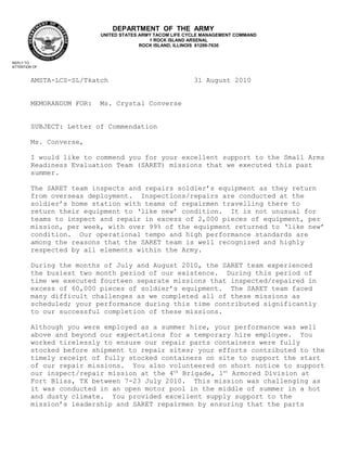 Tkatch Recommendation | PDF