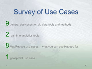 Tools and Methods for Big Data Analytics by Dahl Winters | PPT