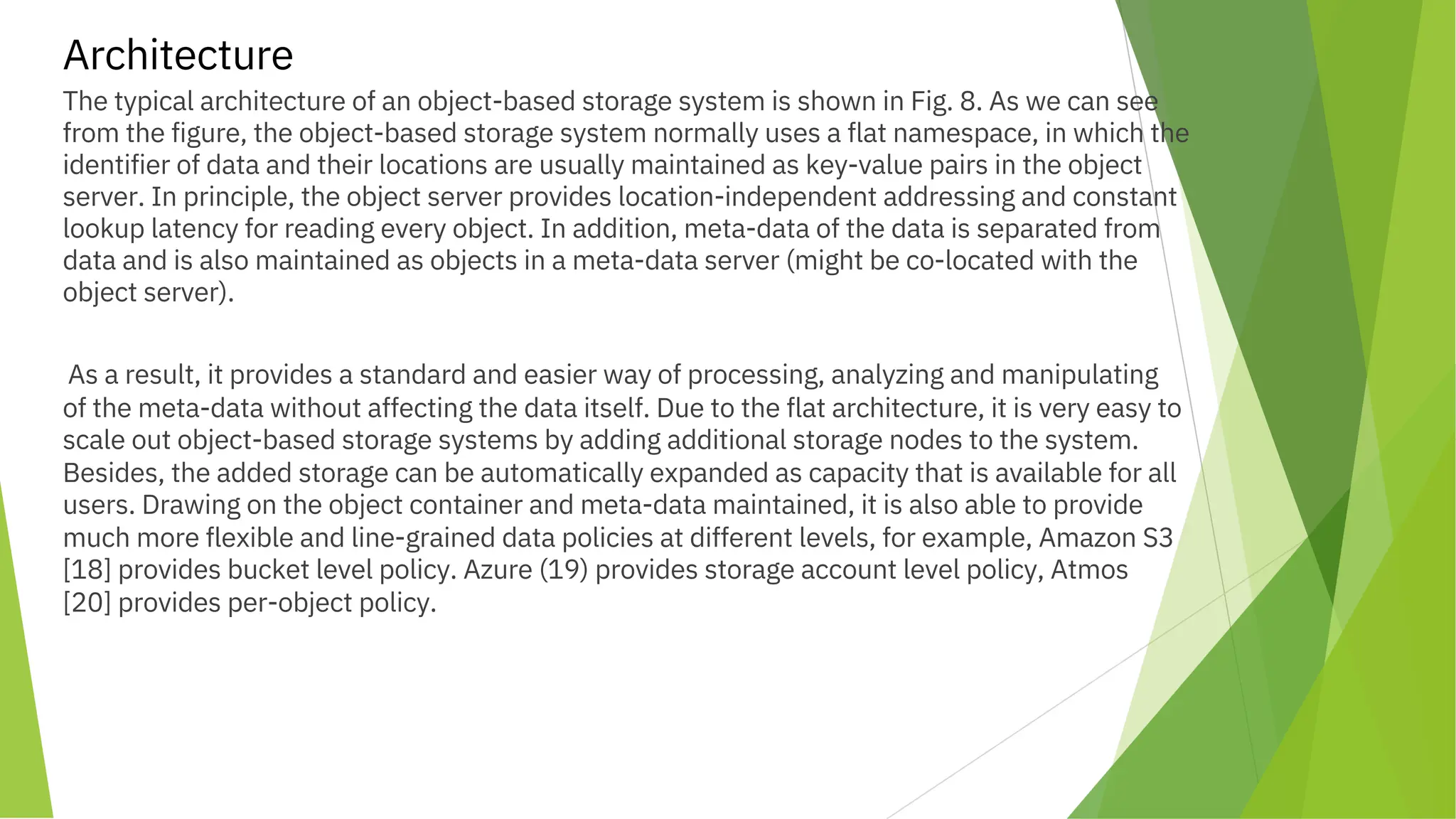 Different Storage Models in Big Data Analytics | PDF