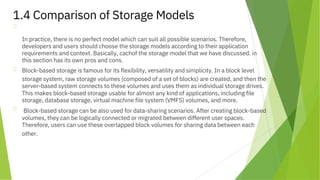 Different Storage Models in Big Data Analytics | PDF