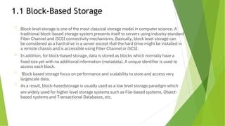 Different Storage Models in Big Data Analytics | PDF