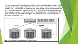 Different Storage Models in Big Data Analytics | PDF