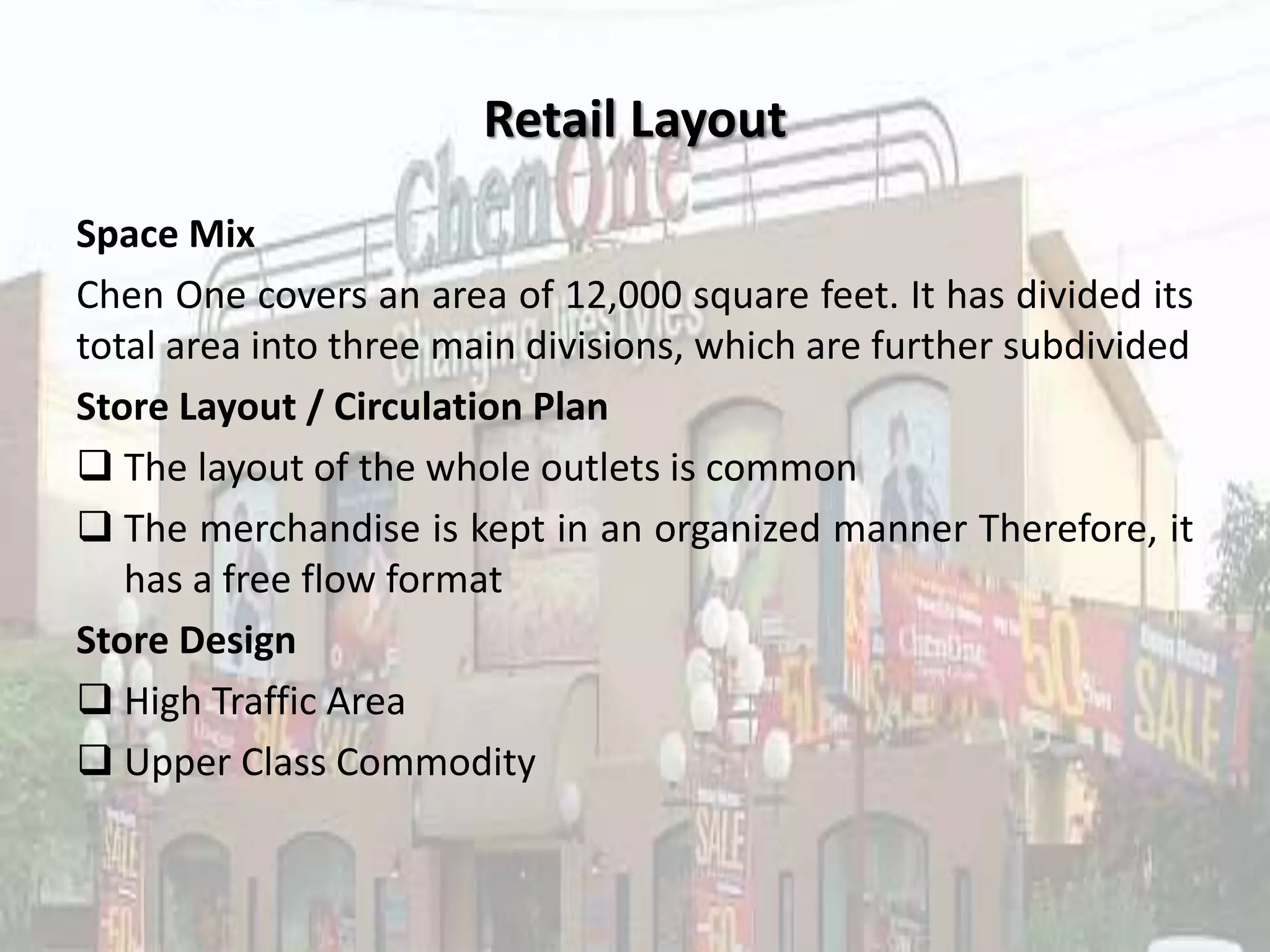 Presentation on Chen-One | PPTX