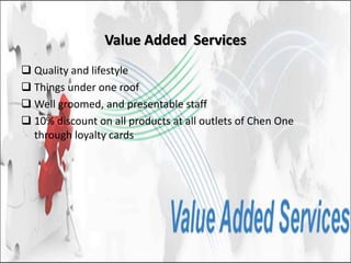 Presentation on Chen-One | PPTX