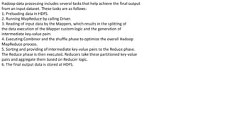writing Hadoop Map Reduce programs | PPTX