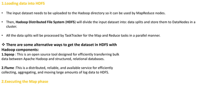 Writing Hadoop Map Reduce Programs Pptx Cloud Computing Internet