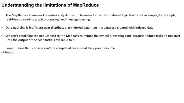 Writing Hadoop Map Reduce Programs Pptx Cloud Computing Internet