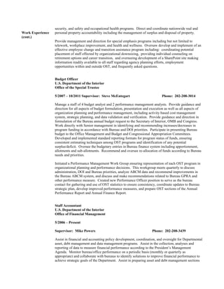 resume 4-9-2010 | PDF