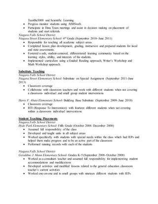 Resume August 2015 | DOCX