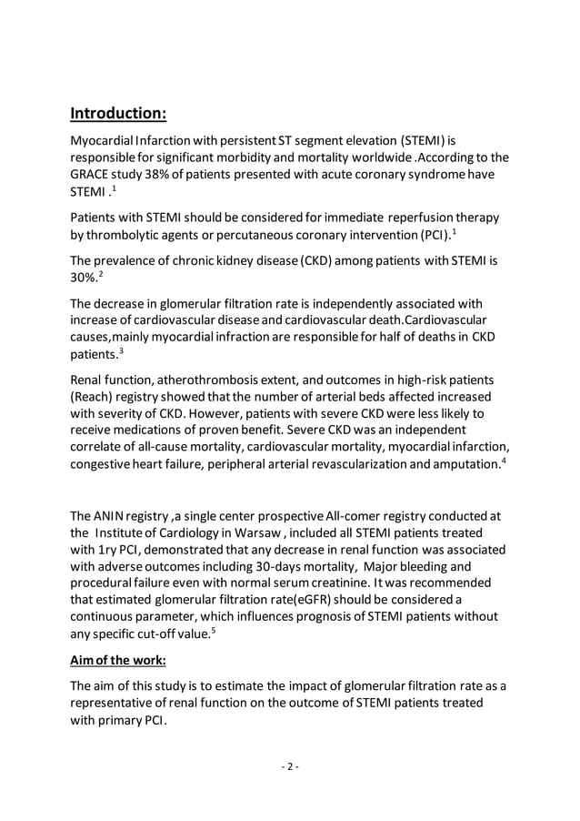 Thesis Protocol | PDF