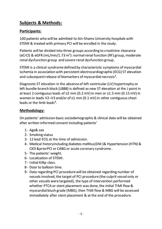 Thesis Protocol | PDF