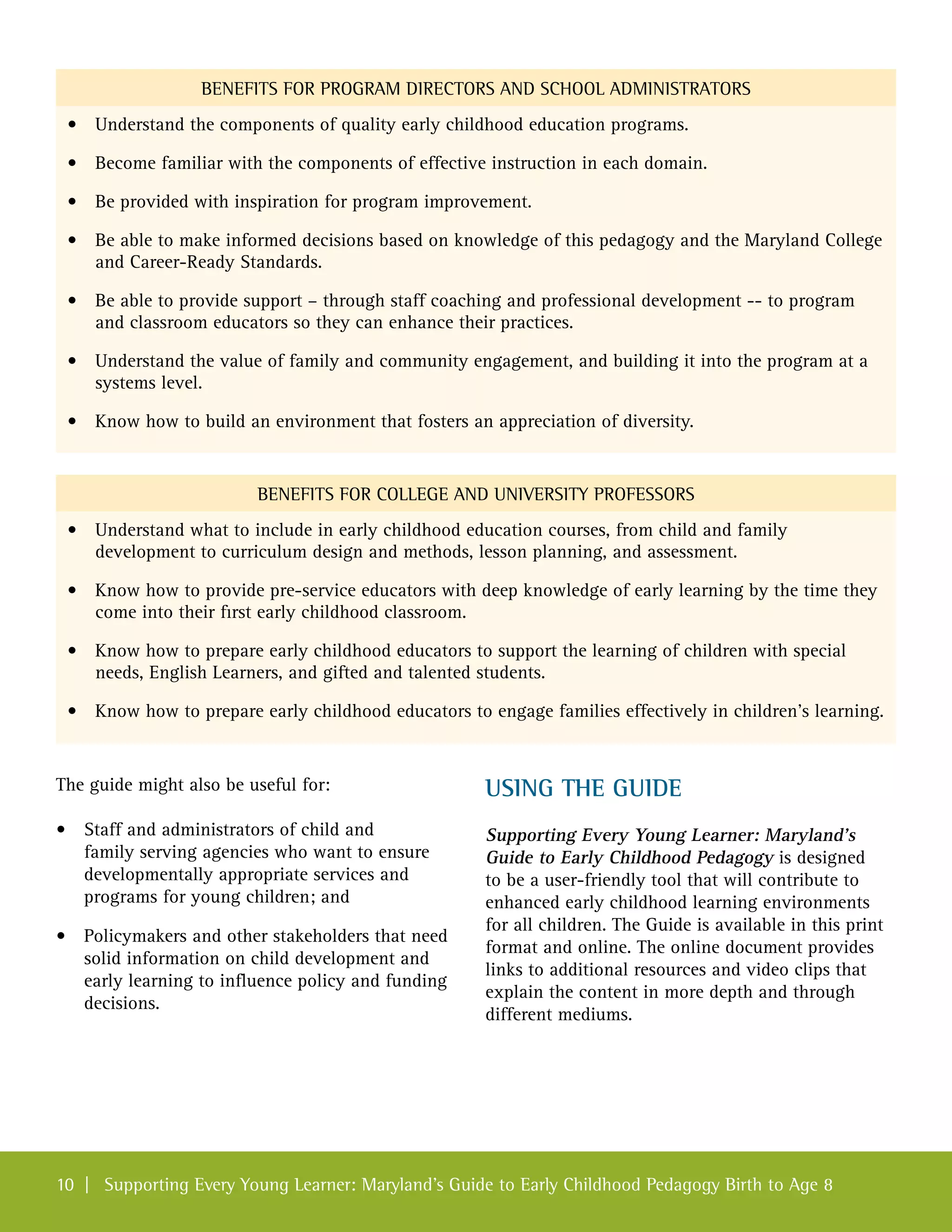 PedagogyGuide-LearningStandards_Final | PDF