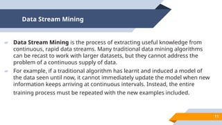 A Deep dive into Big Data Analytics Data mining | PPT