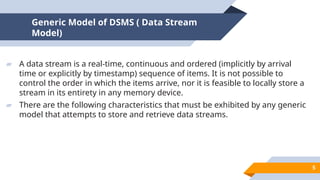 A Deep dive into Big Data Analytics Data mining | PPT