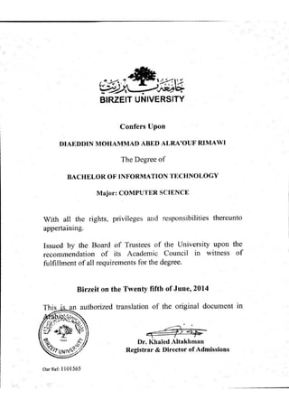 Ba. degree BZU | PDF | Undergraduate Education | College Education