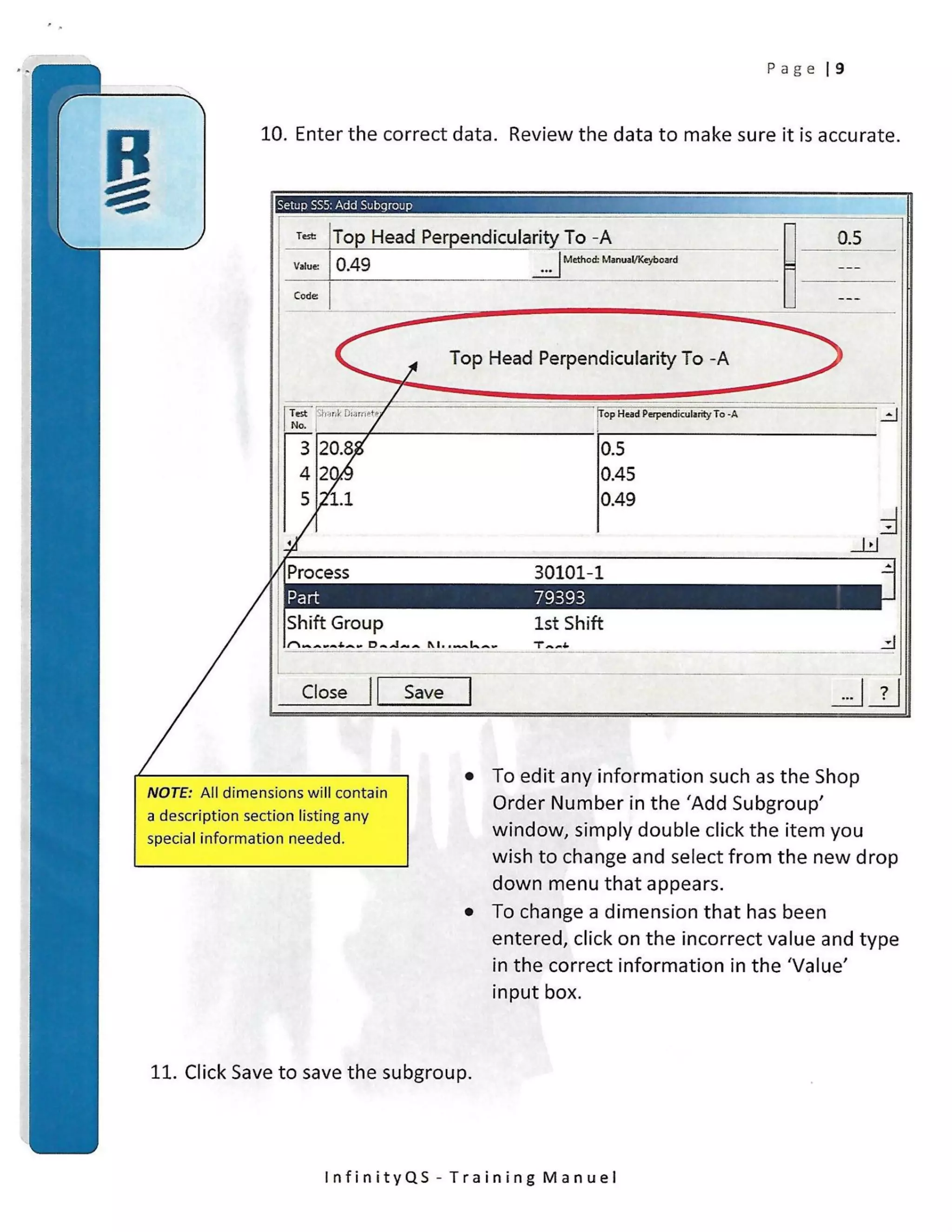 Infinity Training Manual (Censored) | PDF