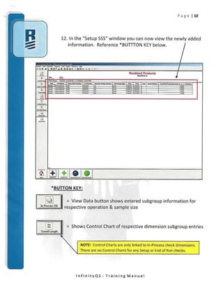 Infinity Training Manual (Censored) | PDF