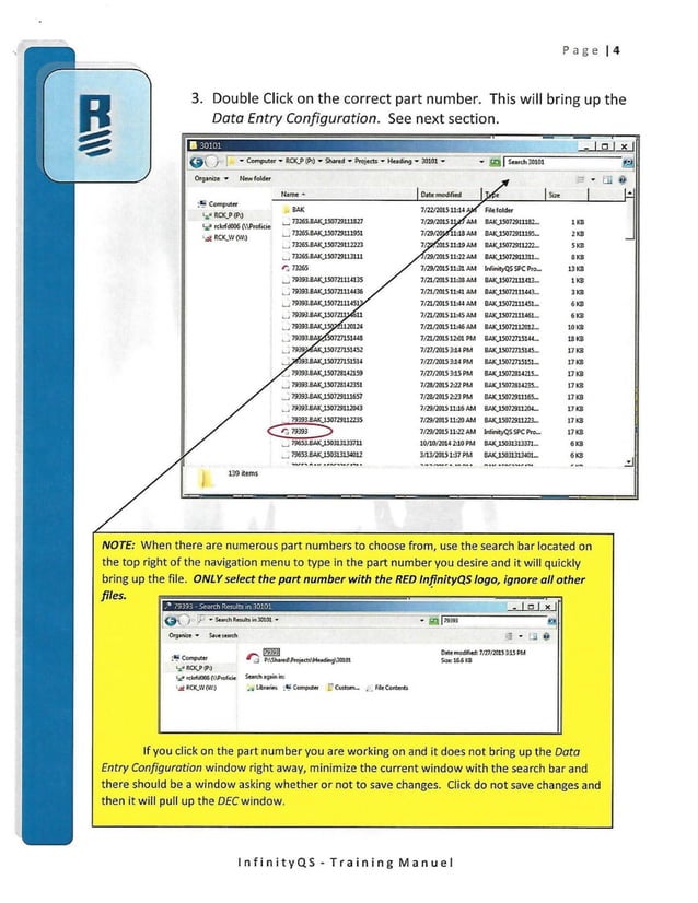 Infinity Training Manual (Censored) | PDF