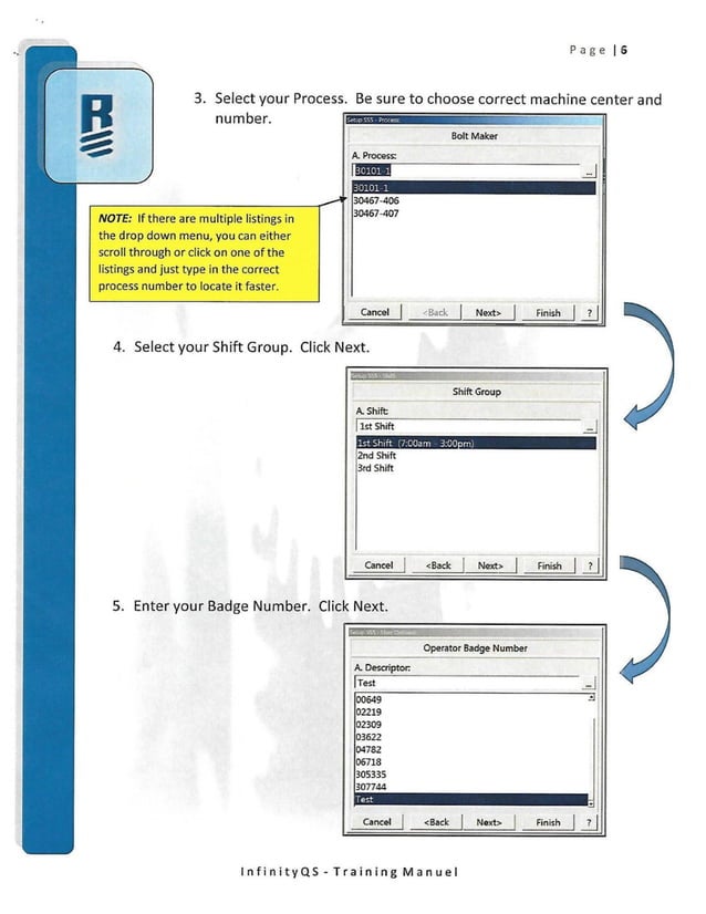 Infinity Training Manual (Censored) | PDF