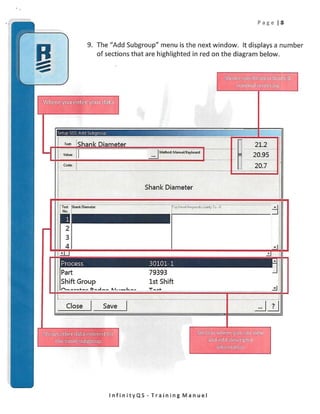 Infinity Training Manual (Censored) | PDF