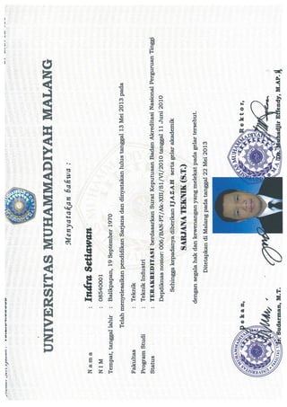 UMM Ijazah 2013 | PDF