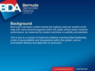 Bda Education Platform2010 Final | PPT
