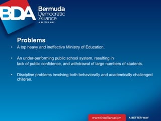 Bda Education Platform2010 Final | PPT