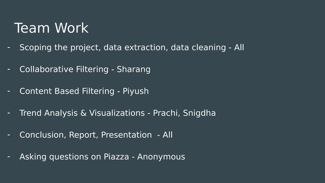 music recommendation system ,Based on Million Song Dataset | PDF