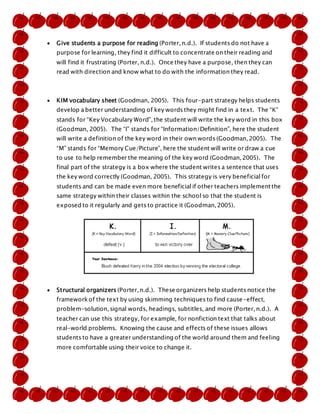 Flip Chart for Before, During, and After Reading | PDF