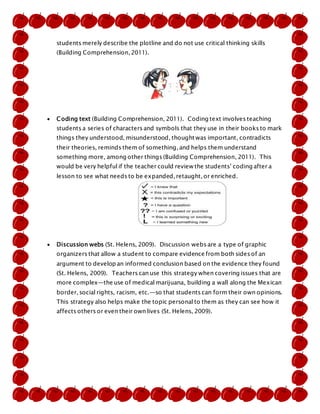 Flip Chart for Before, During, and After Reading | PDF