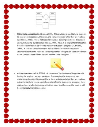 Flip Chart for Before, During, and After Reading | PDF