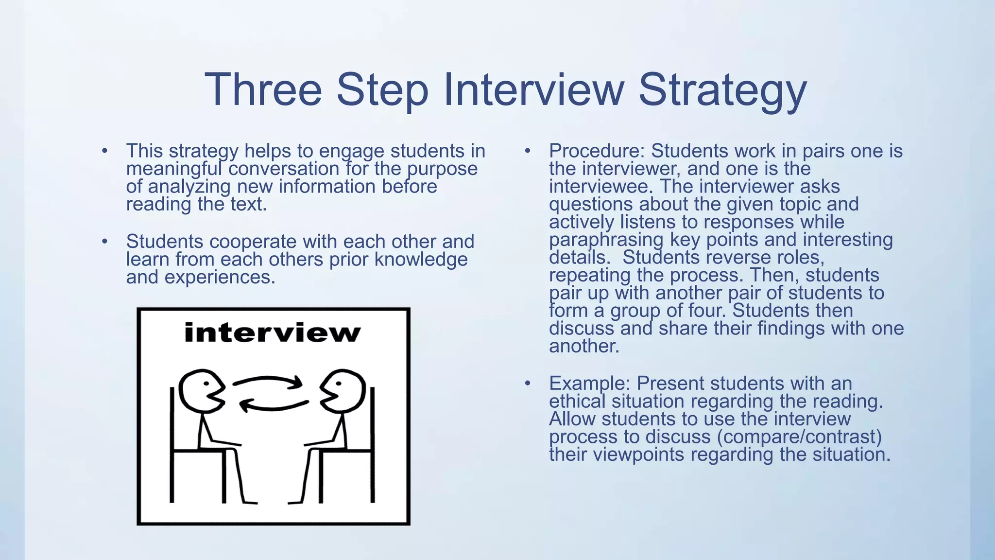 BDA Literacy Strategies Flip Chart | PPTX