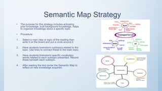 BDA Literacy Strategies Flip Chart | PPTX
