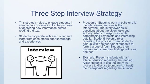 BDA Literacy Strategies Flip Chart | PPT