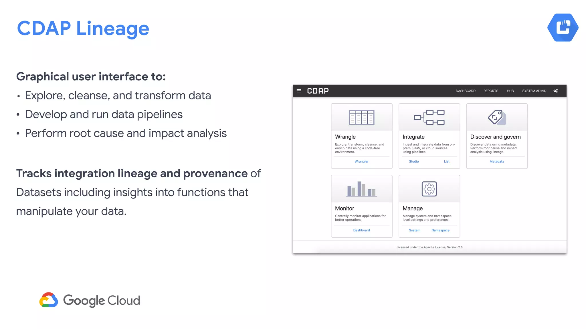 Fine grained root cause and impact analysis with CDAP Lineage | PDF