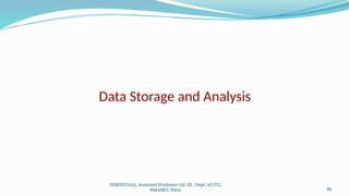 BDA: Big Data Analytics for Unit-1 Vtu syllabus | PPTX