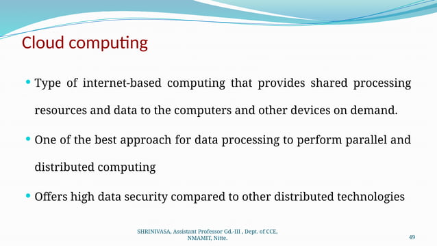 Big data analytics Module1 contents pptx | PPT