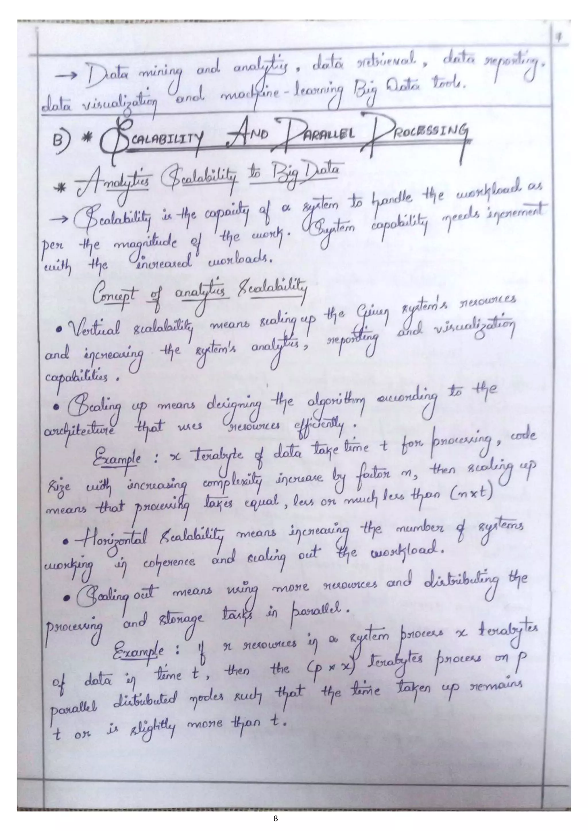 Bda module 1 notes | PDF