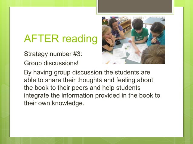 Before, During and After Reading Skills | PPTX