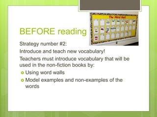 Before, During and After Reading Skills | PPTX